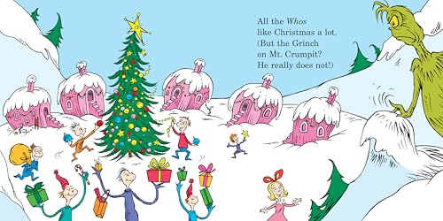 I Am Cindy-Lou Who: Based on Dr. Seuss's How the Grinch Stole Christmas! (Dr. Seuss's I Am Board Books)