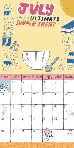Kid's Awesome Activity Wall Calendar 2024: Includes 300+ Super Fun Stickers!