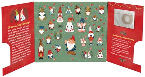 Gnome for the Holidays Advent Calendar: Count Down the Days to Christmas