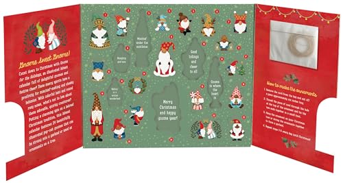 Gnome for the Holidays Advent Calendar: Count Down the Days to Christmas