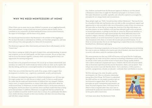 The Montessori Child: A Parent's Guide to Raising Capable Children with Creative Minds and Compassionate Hearts (The Parents' Guide to Montessori)