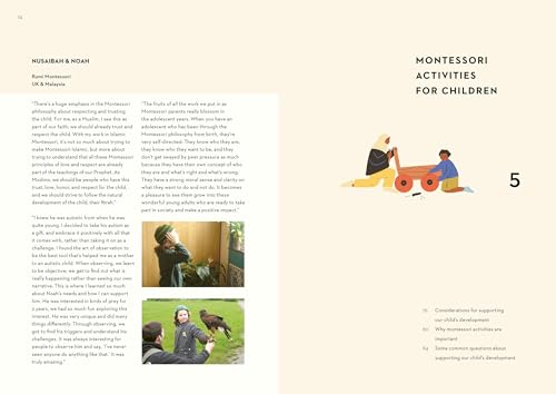 The Montessori Child: A Parent's Guide to Raising Capable Children with Creative Minds and Compassionate Hearts (The Parents' Guide to Montessori)