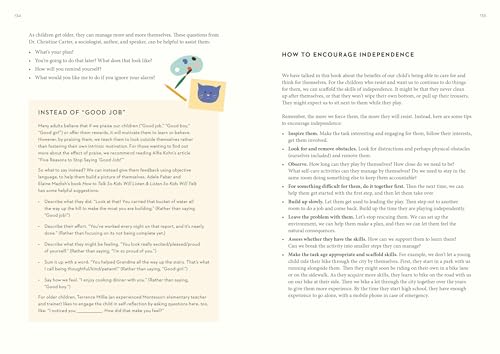 The Montessori Child: A Parent's Guide to Raising Capable Children with Creative Minds and Compassionate Hearts (The Parents' Guide to Montessori)