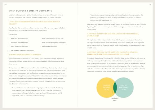 The Montessori Child: A Parent's Guide to Raising Capable Children with Creative Minds and Compassionate Hearts (The Parents' Guide to Montessori)