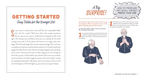 Grandpa Magic: 116 Easy Tricks, Amazing Brainteasers, and Simple Stunts to Wow the Grandkids