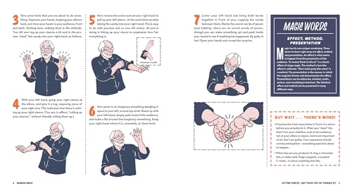 Grandpa Magic: 116 Easy Tricks, Amazing Brainteasers, and Simple Stunts to Wow the Grandkids