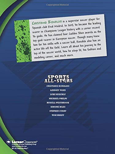 Cristiano Ronaldo (Sports All-Stars (Lerner ™ Sports))