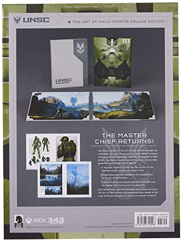 The Art of Halo Infinite Deluxe Edition