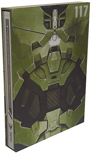 The Art of Halo Infinite Deluxe Edition
