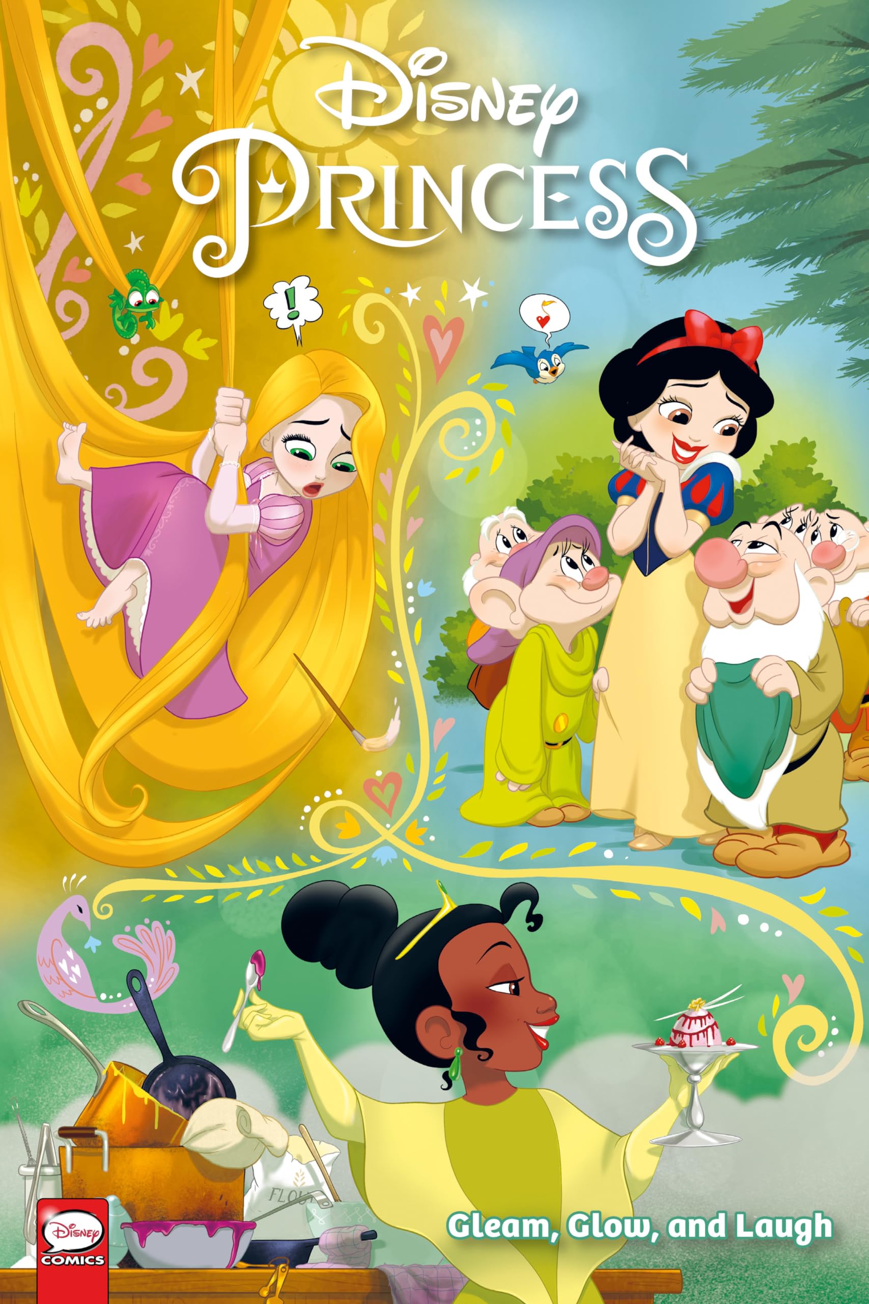 Disney Princess: Gleam, Glow, and Laugh