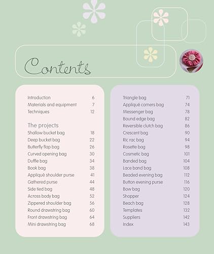 The Book of Bags: 30 Stylish Projects for Beautifully Sewn Bags (IMM Lifestyle Books)