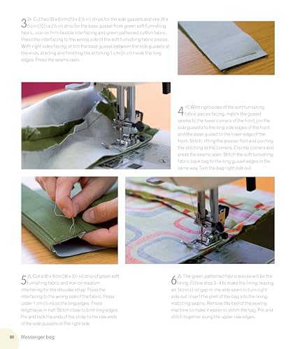 The Book of Bags: 30 Stylish Projects for Beautifully Sewn Bags (IMM Lifestyle Books)
