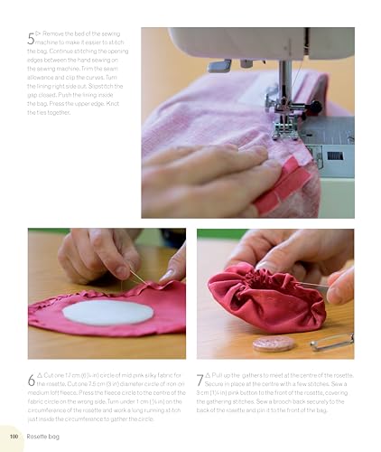 The Book of Bags: 30 Stylish Projects for Beautifully Sewn Bags (IMM Lifestyle Books)