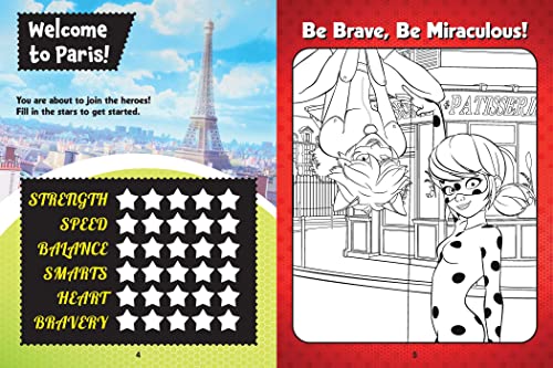 Miraculous: Ultimate Sticker and Activity Book: 100% Official Tales of Ladybug & Cat Noir, as seen on Disney and Netflix!