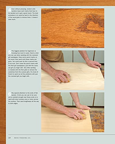 Wood Finishing 101, Revised Edition: The Step-By-Step Guide (Fox Chapel Publishing) Simple Finishes with Beginner-Friendly Instructions, Photos, Helpful Tips, and Advice for Woodworkers and Hobbyists