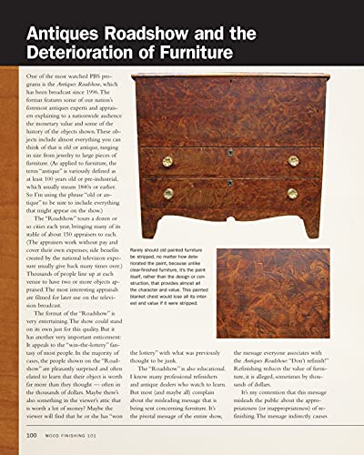 Wood Finishing 101, Revised Edition: The Step-By-Step Guide (Fox Chapel Publishing) Simple Finishes with Beginner-Friendly Instructions, Photos, Helpful Tips, and Advice for Woodworkers and Hobbyists