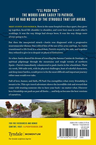 I'll Push You: A Journey of 500 Miles, Two Best Friends, and One Wheelchair