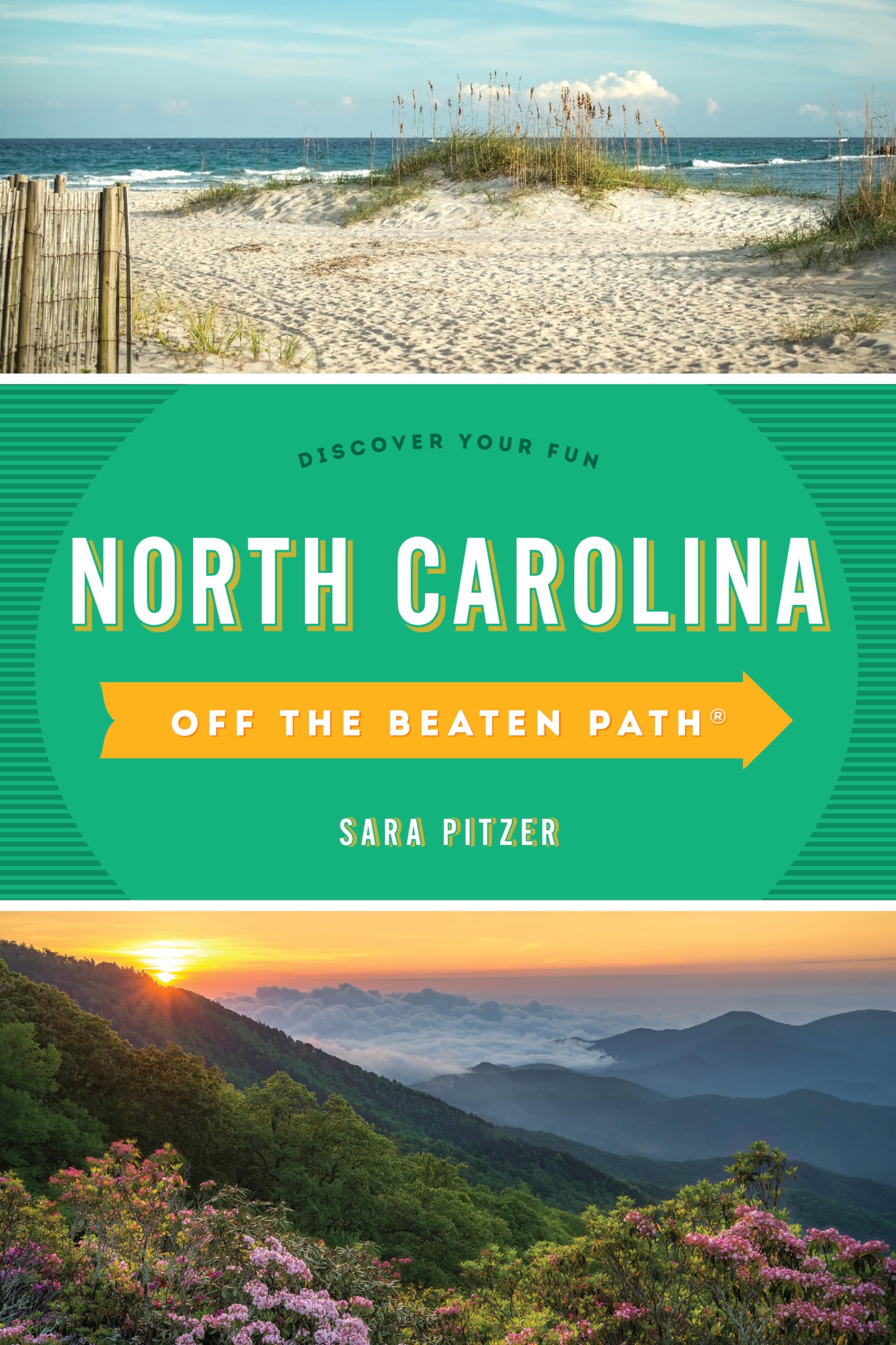 North Carolina Off the Beaten Path®: Discover Your Fun (Off the Beaten Path Series)