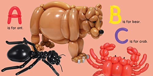 ABC: Balloon Art (Balloon Art Books)