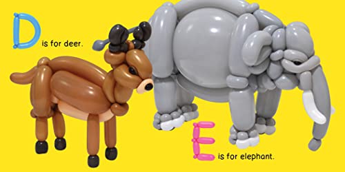 ABC: Balloon Art (Balloon Art Books)