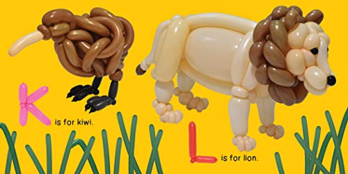 ABC: Balloon Art (Balloon Art Books)
