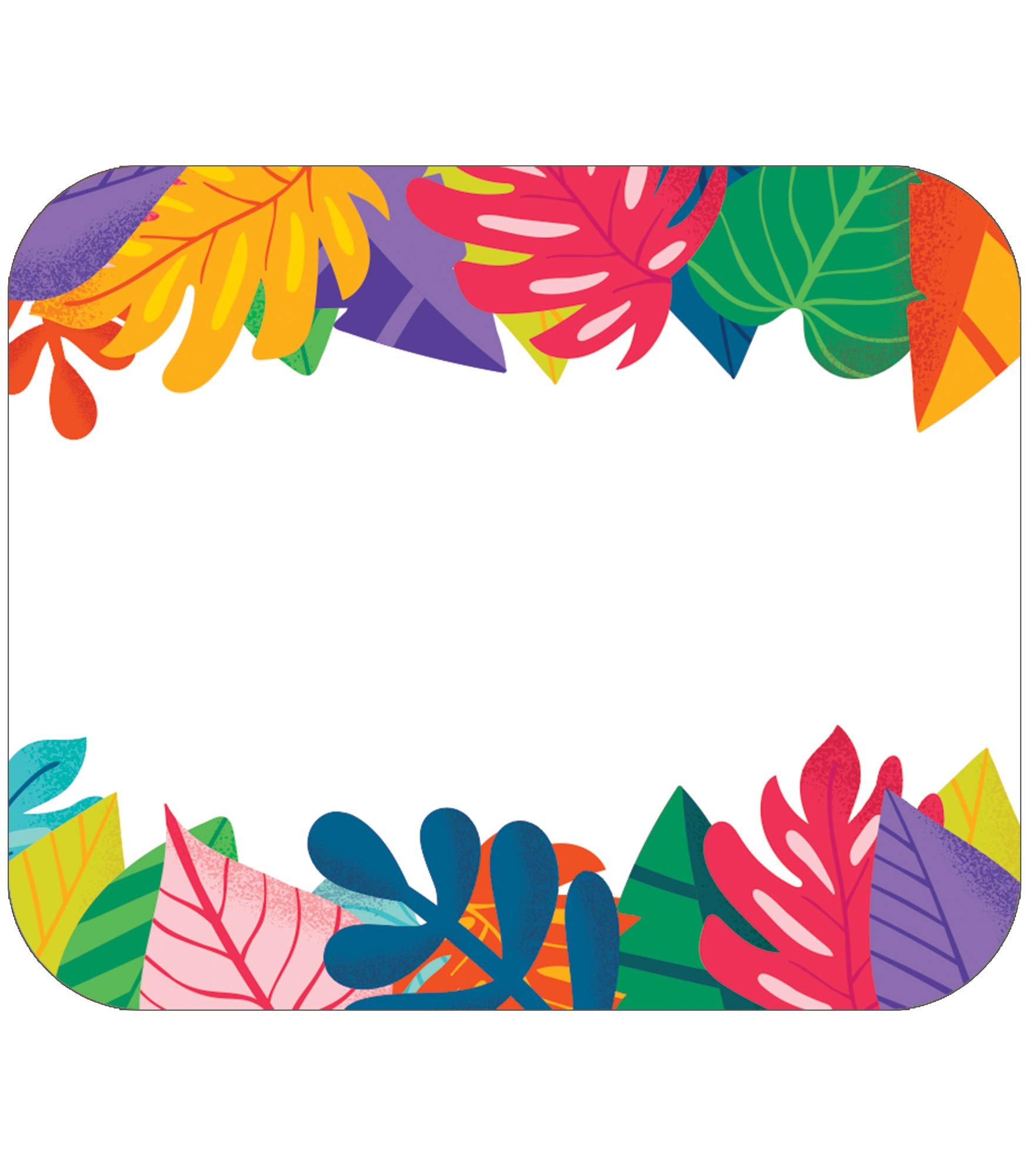 Carson Dellosa ā One World Name Tags, 40 Pack, Self-Adhesive