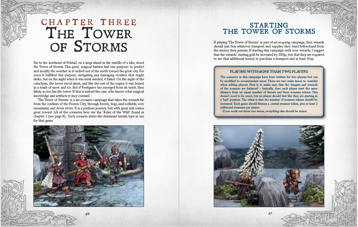 Frostgrave: The Wildwoods (Frostgrave, 18)