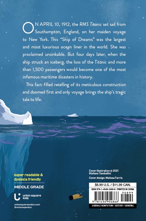 Tragedy at Sea: The Sinking of the Titanic (Everyone Can Be a Reader (Nonfiction))