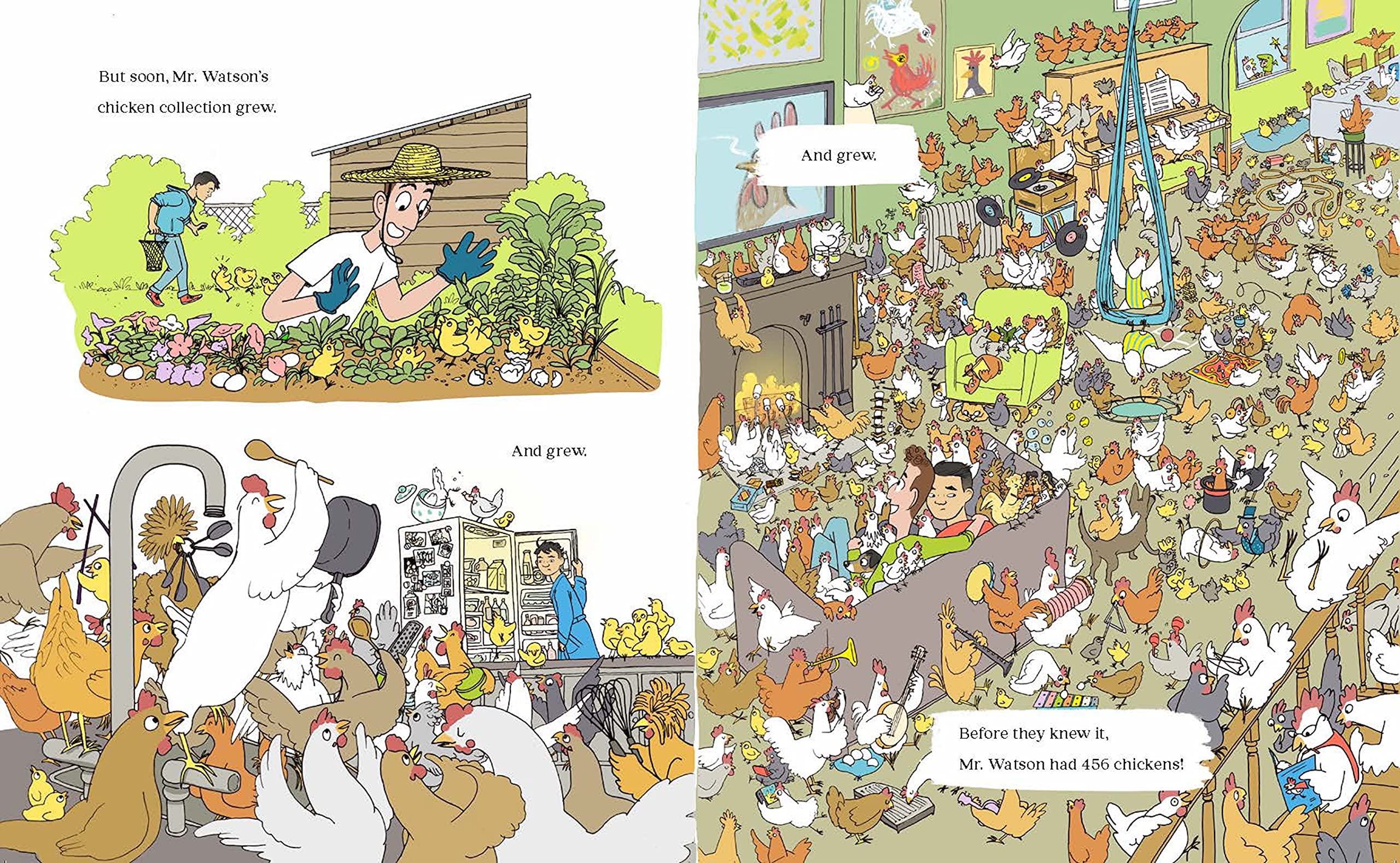 Mr. Watson's Chickens