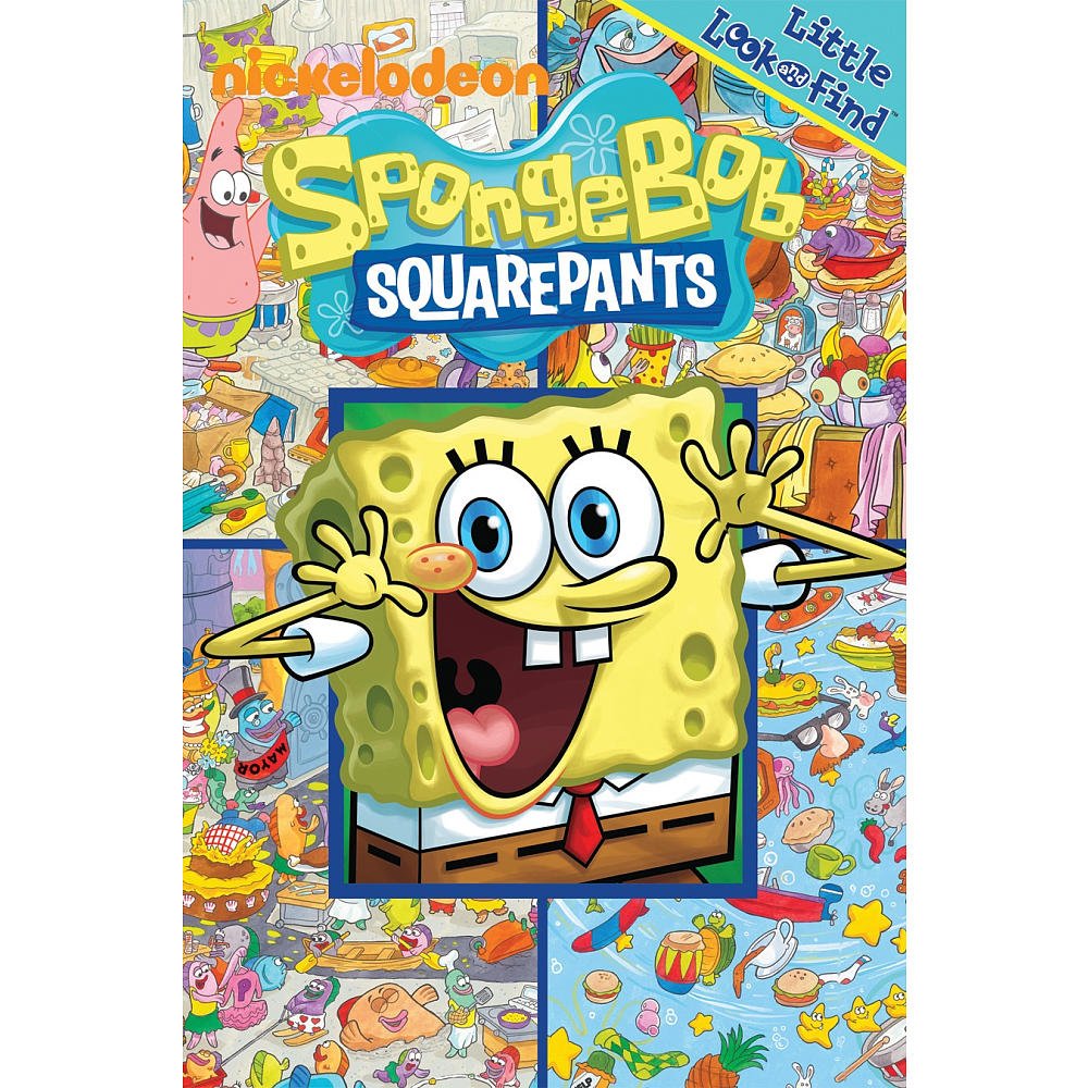 Spongebob Squarepants Little Look and Find