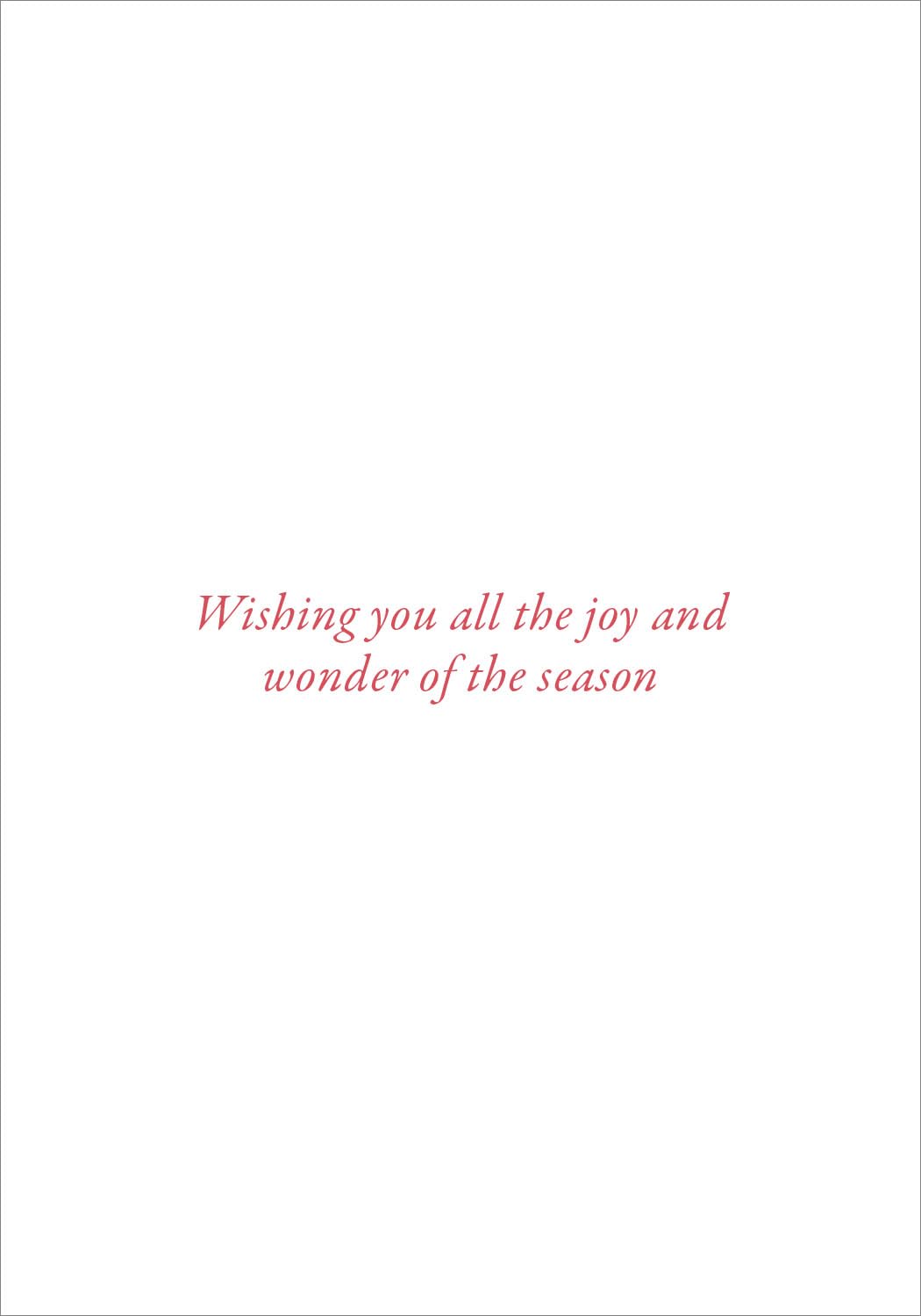 Joy Small Boxed Holiday Cards (Christmas Cards, Greeting Cards)