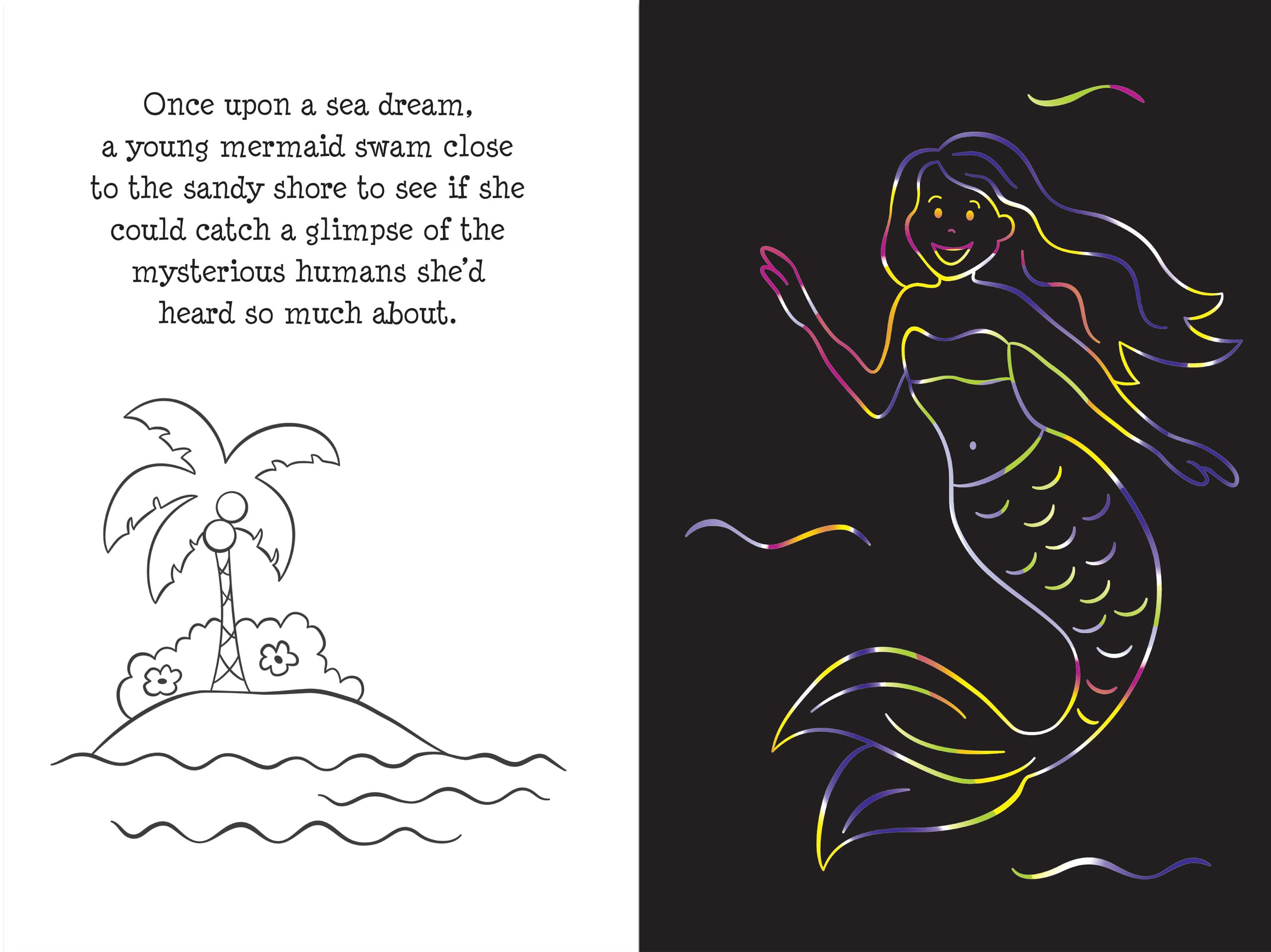 Mermaid Adventure Scratch and Sketch: An Art Activity Book for Artistic Mermaids of All Ages
