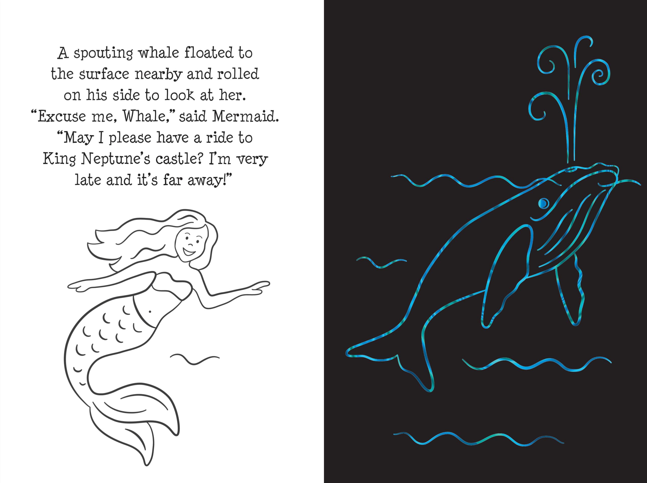 Mermaid Adventure Scratch and Sketch: An Art Activity Book for Artistic Mermaids of All Ages