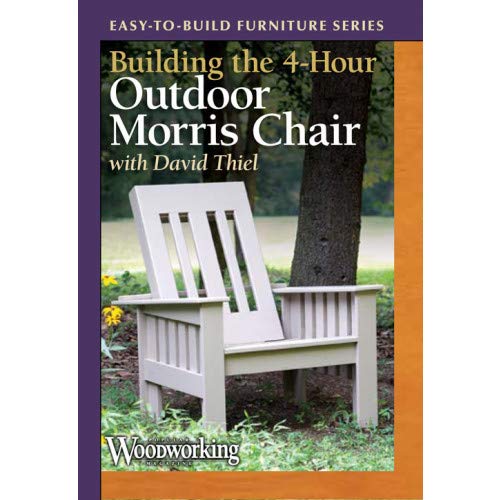 Building the 4-Hour Outdoor Morris Chair