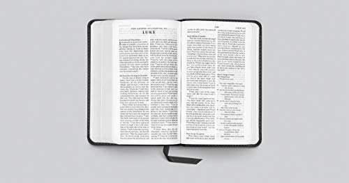 ESV Pocket Bible (TruTone, Black)