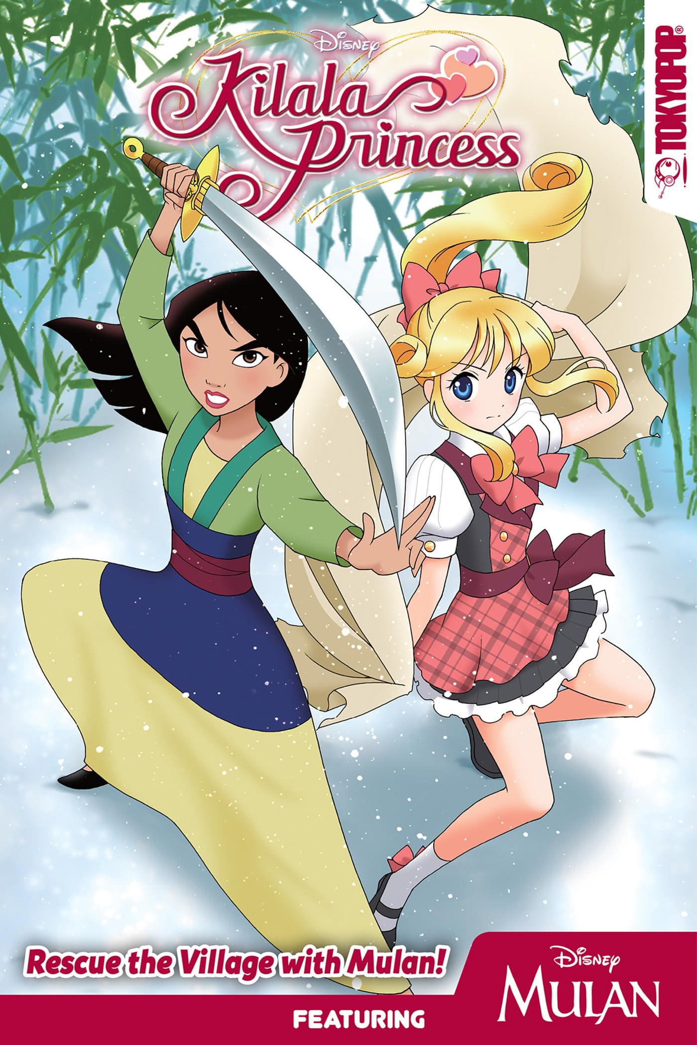Disney Manga: Kilala Princess - Mulan (Disney Manga: Kilala Princess - Mulan graphic novel series)