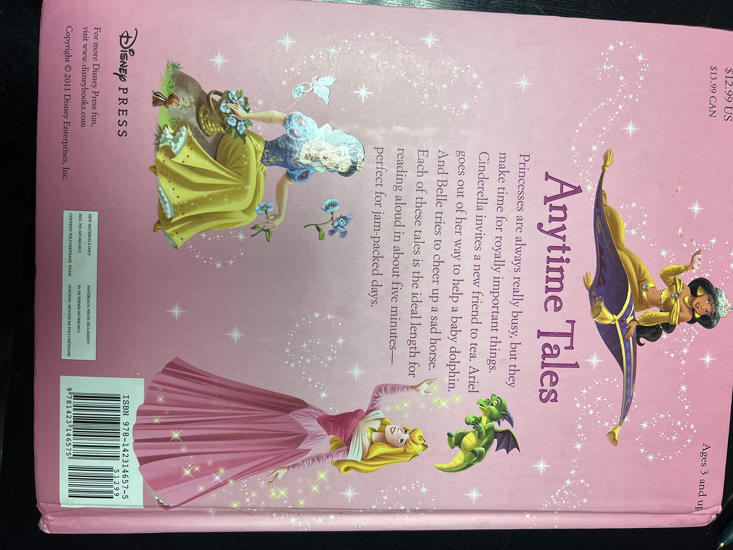 5-Minute Princess Stories (5-Minute Stories)
