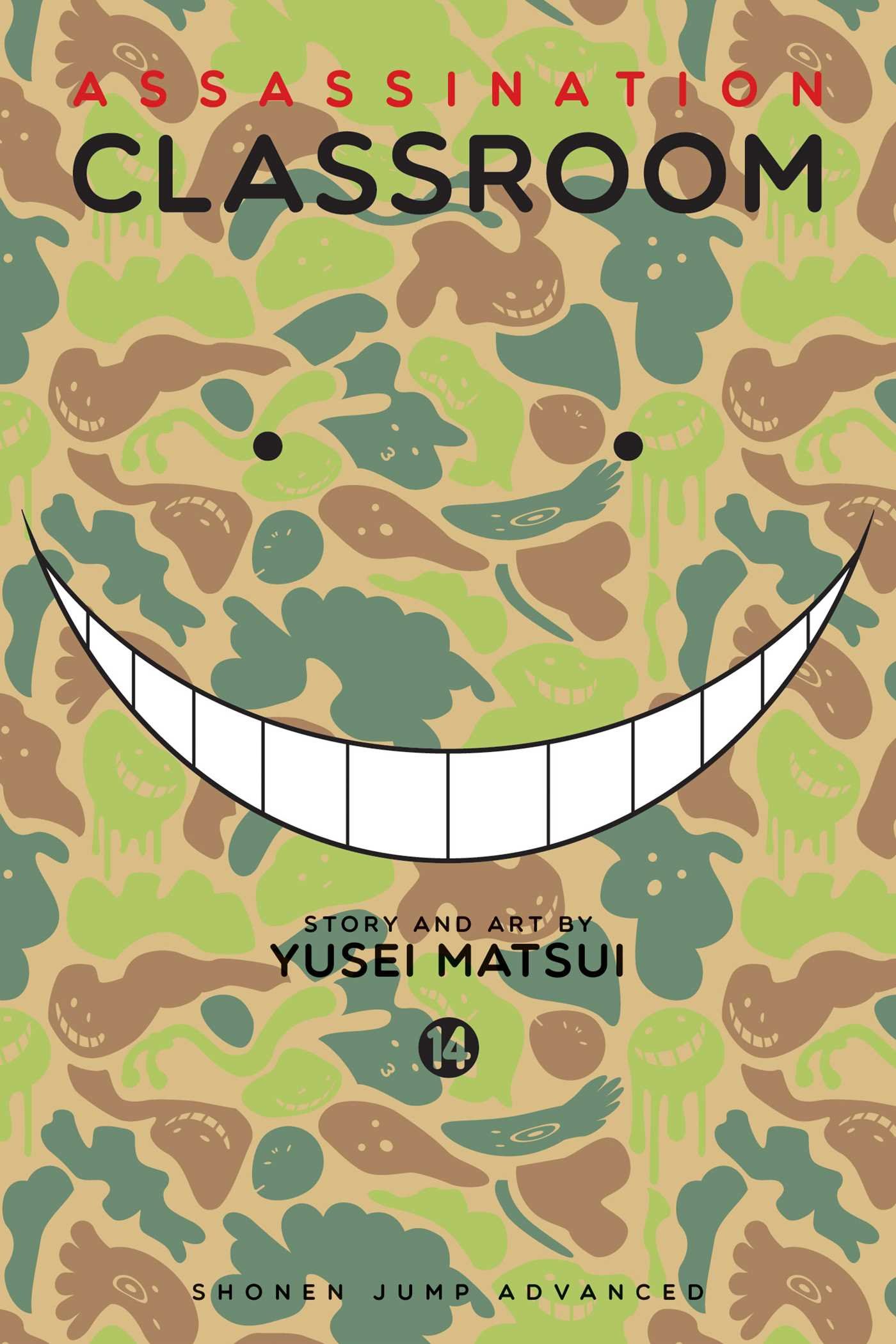 Assassination Classroom, Vol. 14 (14)