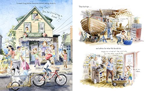 Sal Boat: (A Boat by Sal)