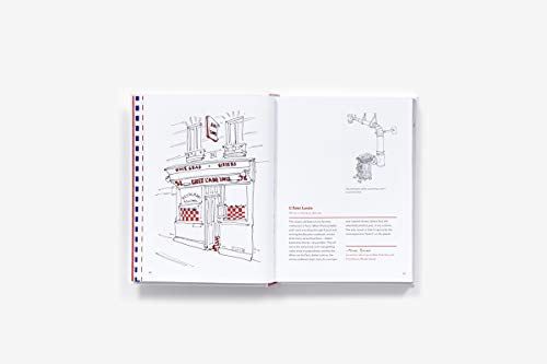 A Table in Paris: The Cafés, Bistros, and Brasseries of the World's Most Romantic City