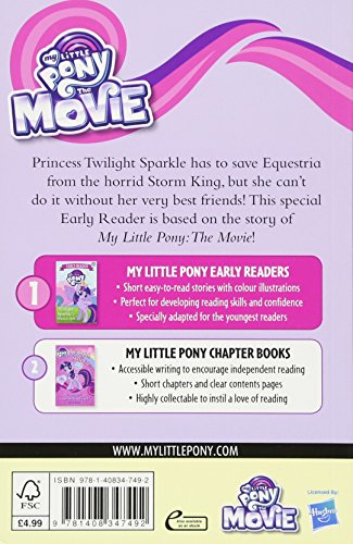 Early Reader: The Movie Storybook (My Little Pony The Movie)
