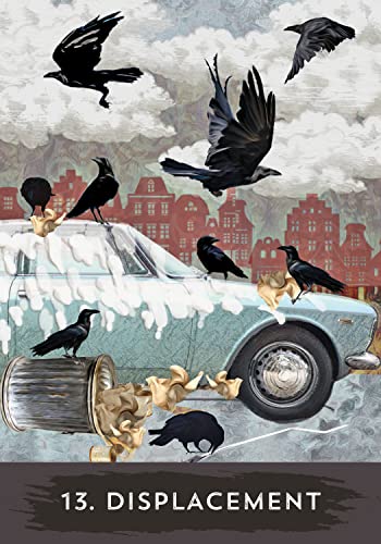 Urban Crow Oracle: A 54-Card Deck and Guidebook