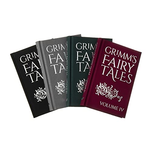 The Complete Grimm's Fairy Tales: Deluxe 4-Book Hardcover Boxed Set (Arcturus Collector's Classics)