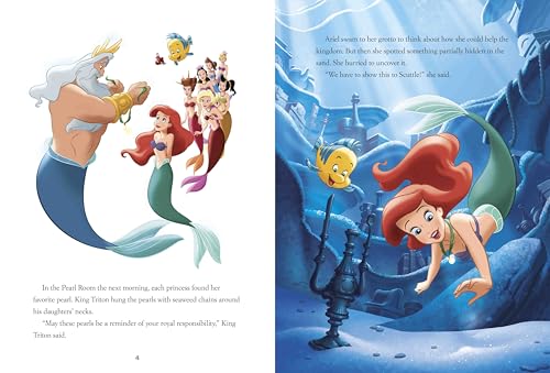 5-Minute The Little Mermaid Stories (5 Minute Stories)