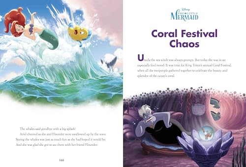 5-Minute The Little Mermaid Stories (5 Minute Stories)