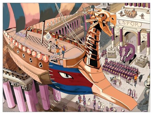 The Heroes of Olympus, Book Three: The Mark of Athena: The Graphic Novel