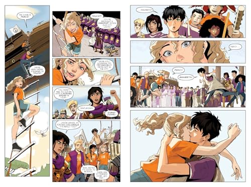 The Heroes of Olympus, Book Three: The Mark of Athena: The Graphic Novel