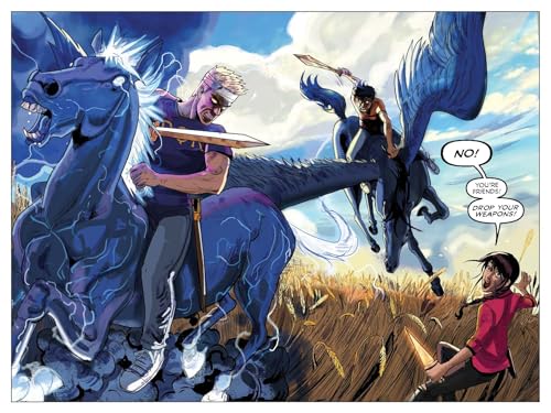 The Heroes of Olympus, Book Three: The Mark of Athena: The Graphic Novel