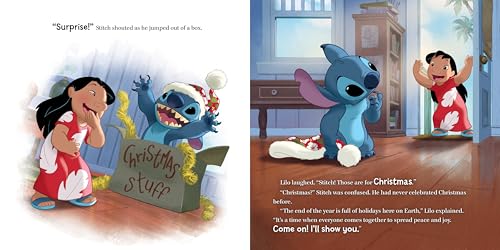 Holiday Mischief with Stitch (Lilo & Stitch)