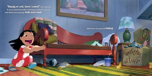 Holiday Mischief with Stitch (Lilo & Stitch)